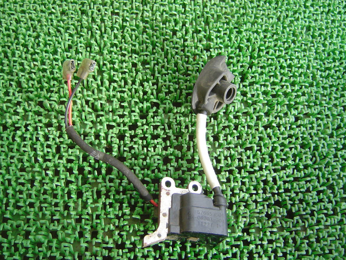 C/ リョービ EKK-2350(EKK-2450) エンジン（ゼノア GZ22S ）イグニッションコイル 点火コイルの落札情報詳細 - Yahoo!オークション落札価格検索 オークフリー