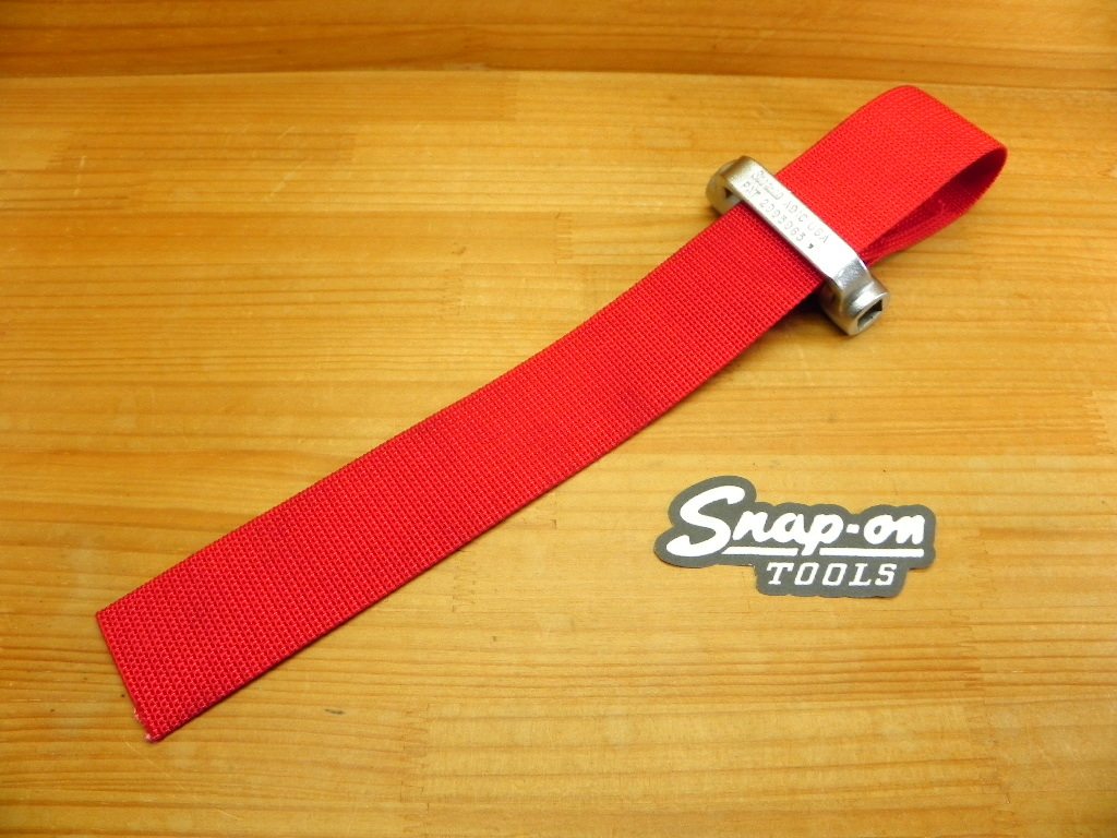 旧ロゴ Snap-on スナップオン A91C ベルト式 オイルフィルター レンチ *1995年製 ベルトレンチの落札情報詳細 - Yahoo ...