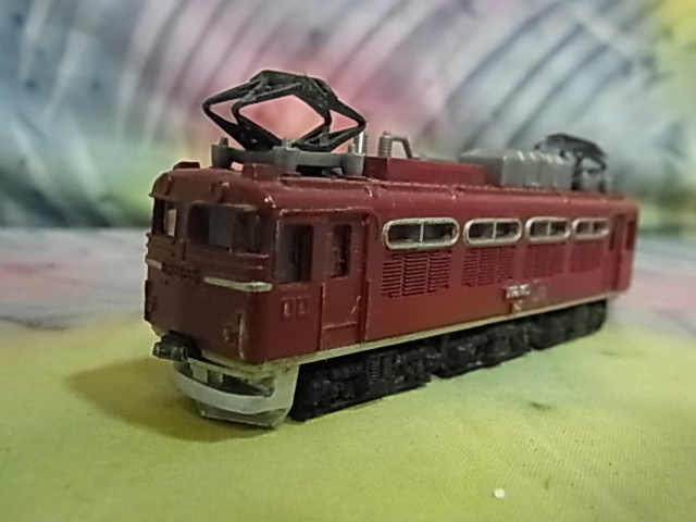 ★Nゲージ JR EF8185 日立 列車 トレーン 電車 車両 レトロ 鉄道模型 トレイン 定形外220円 の落札情報詳細| ヤフオク落札価格情報 オークフリー