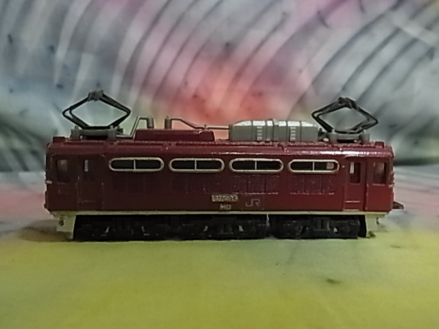 ★Nゲージ JR EF8185 日立 列車 トレーン 電車 車両 レトロ 鉄道模型 トレイン 定形外220円 の落札情報詳細| ヤフオク落札価格情報 オークフリー