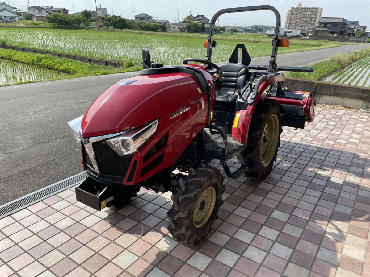 愛知 ヤンマー トラクター 22時間 YT219 XU Jチェンジ の落札情報詳細 - Yahoo!オークション落札価格検索 オークフリー