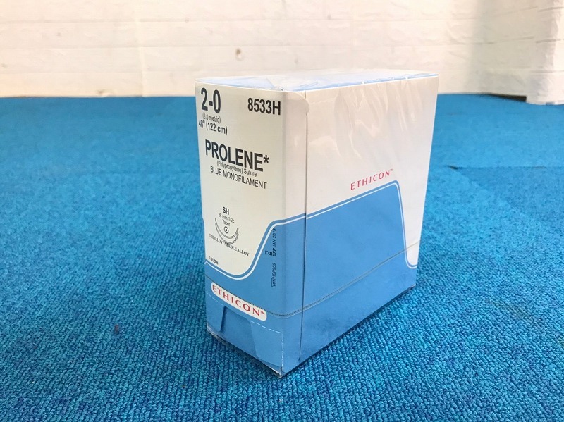 【新品】【新品】ETHICON エチコン縫合糸 プロリーン 122cm 1箱 PROLENE 8533H (60) ☆RF10HK-Wの落札 ...
