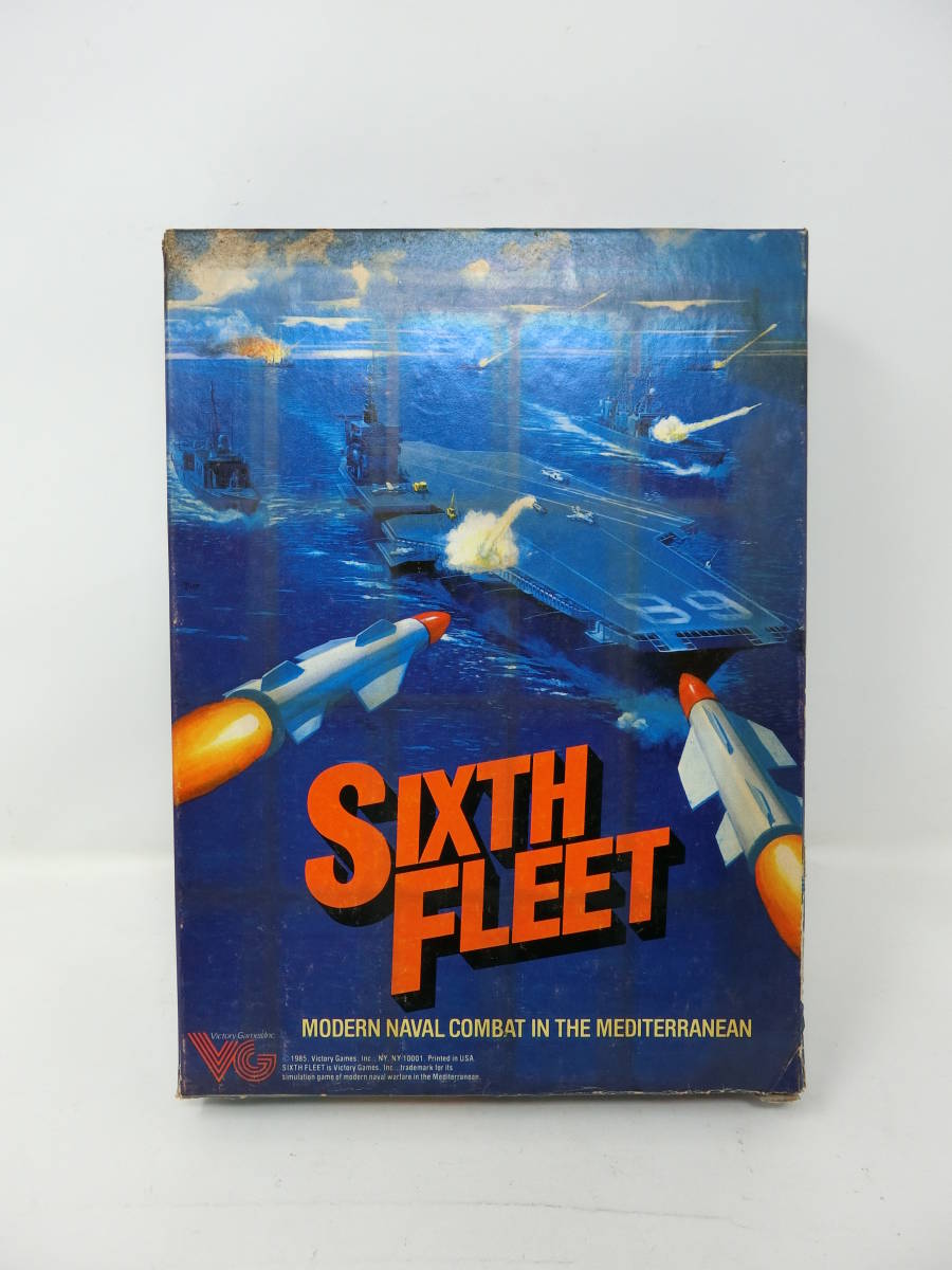 VG ウォーゲーム SIXTH FLEET 未検品 中古 現状品 20 管理ZI-60の落札情報詳細 - ヤフオク落札価格検索 オークフリー