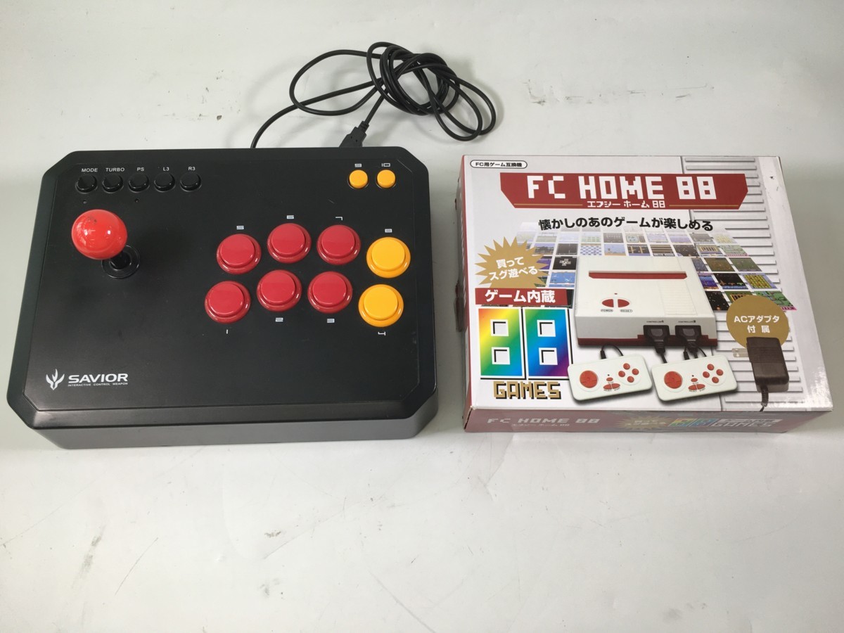 ♪ 【まとめ売り品 BAFALO 他 バッファロー】PC/PS3対応USBアーケードスティック FCHOME88 2台セット ② A00926/FCH-88の落札情報詳細 - ヤフオク落札価格 ...