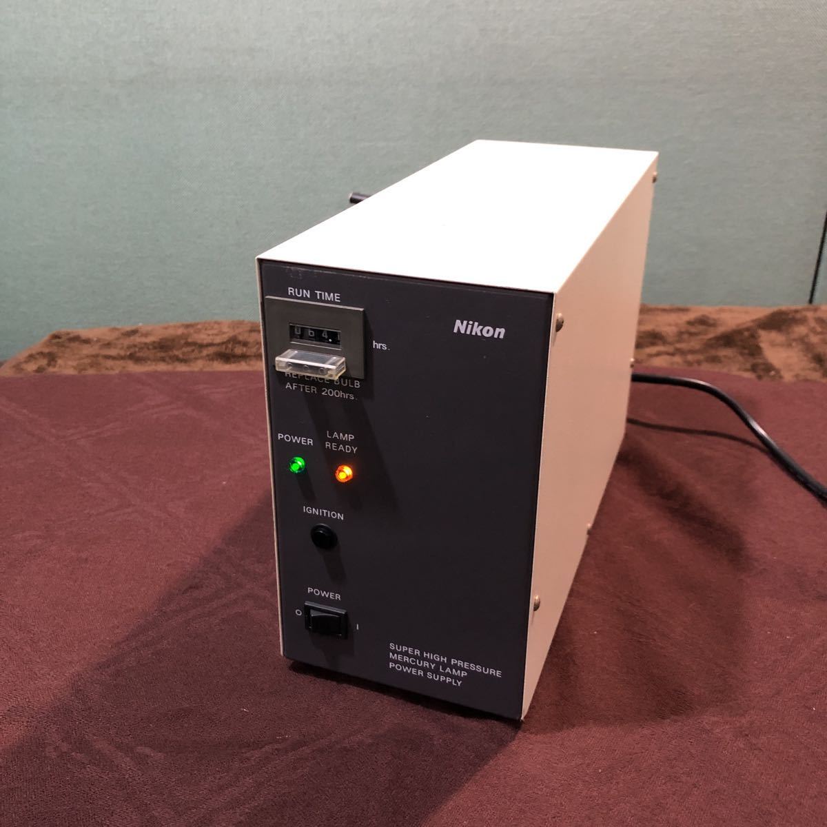 [DW]USHIO HB-50110AA OP2 MERCURY LANP POWER SUPPLY[ST01060-0023] の落札情報詳細| ヤフオク落札価格情報 オークフリー