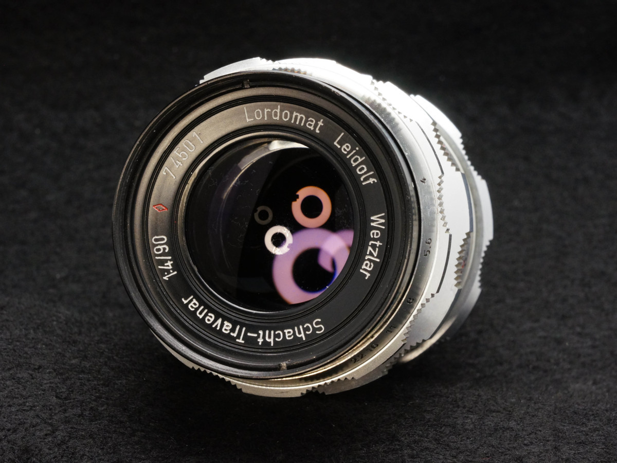 希少!!! Leidolf Wetzlar LORDON 50mm F1.9 ENNA Optik製 美品!!! Lordomat ライドルフ ...