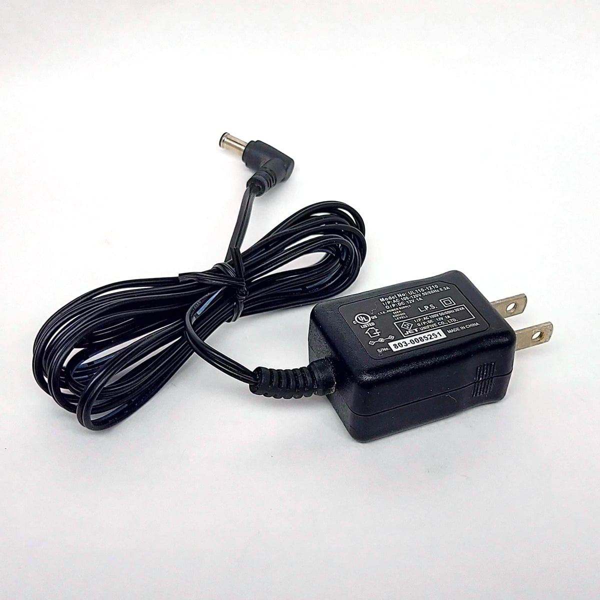 光回線終端装置(ONU) AS-1000GNS用 ACアダプター UL110-1210 （UNIFIVE ユニファイブ） 【互換GE-PON ...