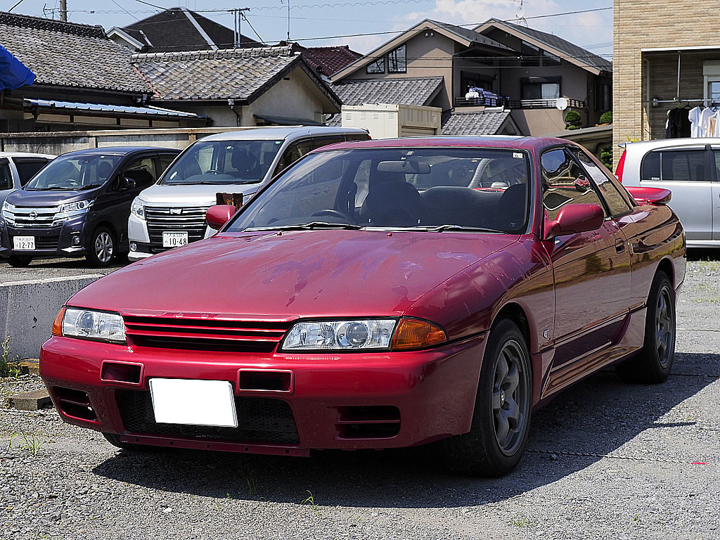 グループAミラー メーカー不明 ECワークス? BNR32 シビック スカイライン R31 R32 S13 EF9 EG6 エアロミラー ...
