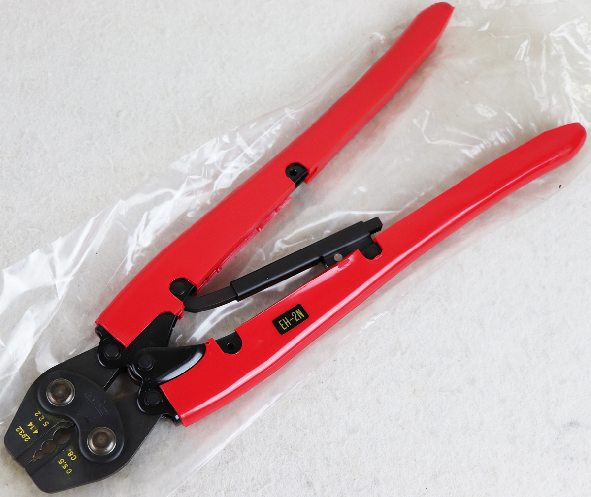 中古品 工具 手動式圧縮工具 EH-2N 泉精器製作所/IZUMI 引込線スリーブ・電線管ヒューズ用 長さ 約31.5cm ケースつきの落札情報詳細 - Yahoo!オークション落札価格検索 ...