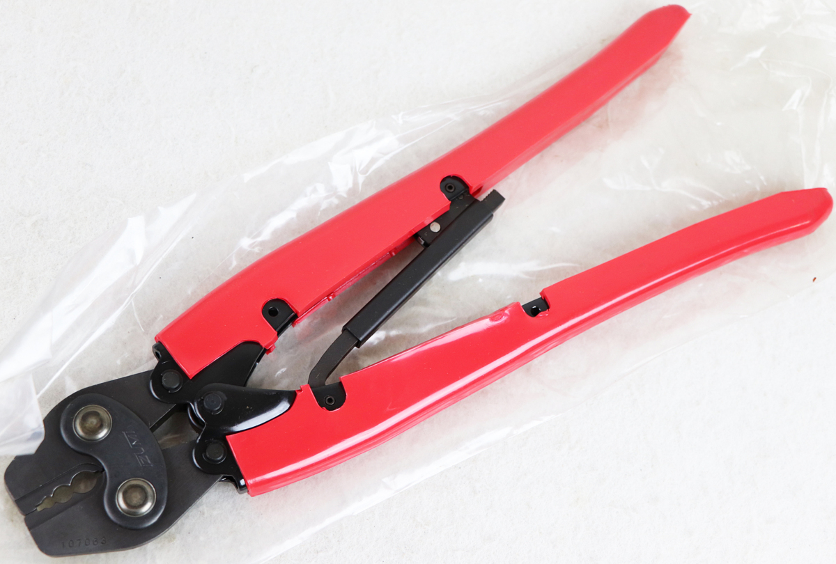 中古品 工具 手動式圧縮工具 EH-2N 泉精器製作所/IZUMI 引込線スリーブ・電線管ヒューズ用 長さ 約31.5cm ケースつきの落札情報詳細 - Yahoo!オークション落札価格検索 ...