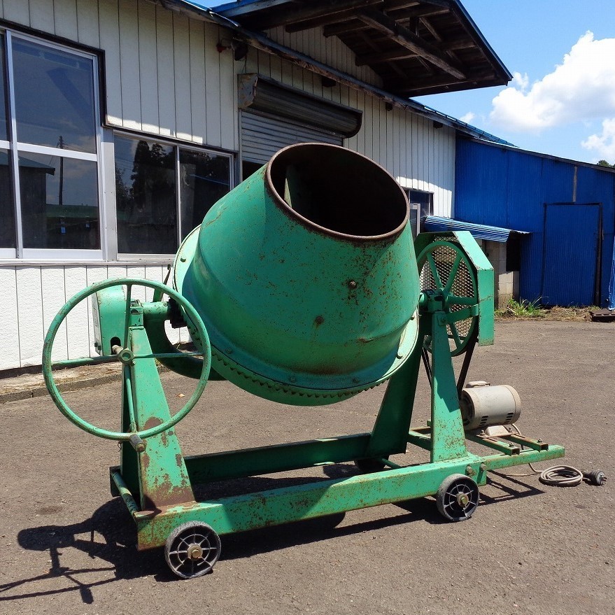 M 光洋機械 ポットミキサ KAP-4型 コンクリートミキサー 撹拌機 3相200V 【宮城県より直接引取限定】の落札情報詳細 - Yahoo ...
