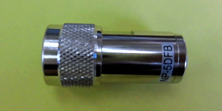 【未使用】⑤【NP-5DFB】ニッケルメッキ 5D-FB用N型コネクタ―[オス](NP-8DFB,NP-10DFB有)の落札情報詳細 - ヤフオク落札価格検索 オークフリー