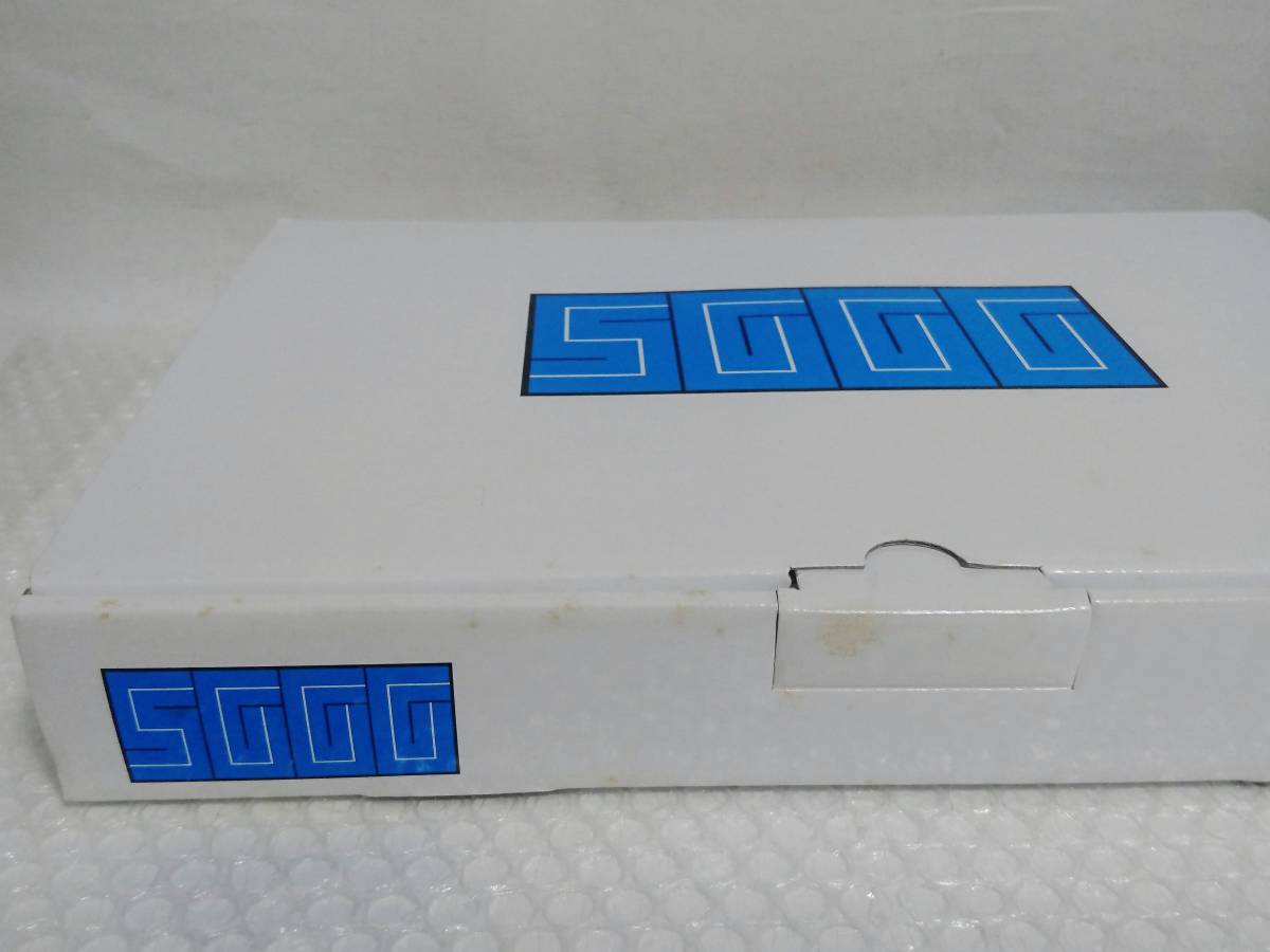【未使用に近い】内袋未開封+限定品+難あり SEGA DC SGGG 初回限定版 セガ ドリームキャスト セガガガの落札情報詳細 ...
