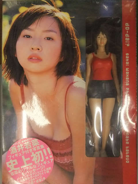 【未使用に近い】シュリンク未開封 酒井若菜 フィギュア付き写真集 do-dai？ リアルフィギュア封入の落札情報詳細 - Yahoo!オークション落札価格検索 オークフリー