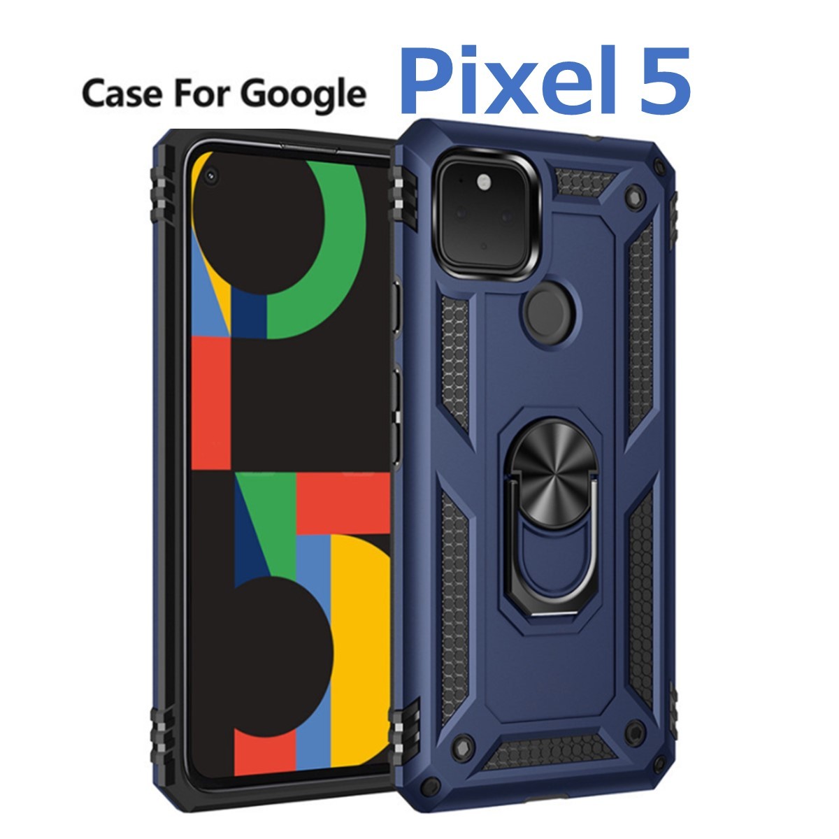 【未使用】Google Pixel5 ケース ブルー 耐衝撃の落札情報詳細 - ヤフオク落札価格検索 オークフリー