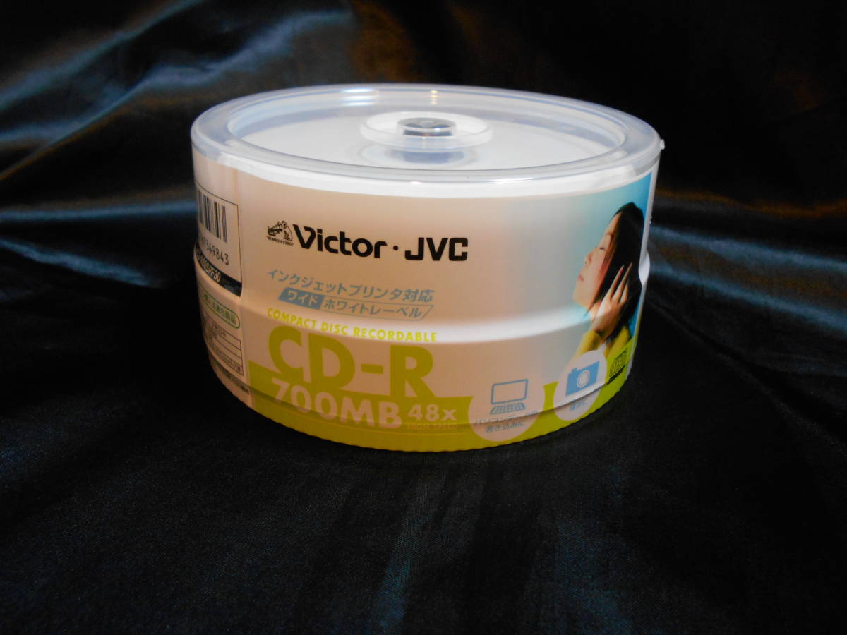 【未使用】Victor・JVC / ビクター CD-R 700MB 48倍速 ワイドホワイトプリンタブル 30枚 [CD-R80SPF30] 未開封品の落札情報詳細 - Yahoo ...