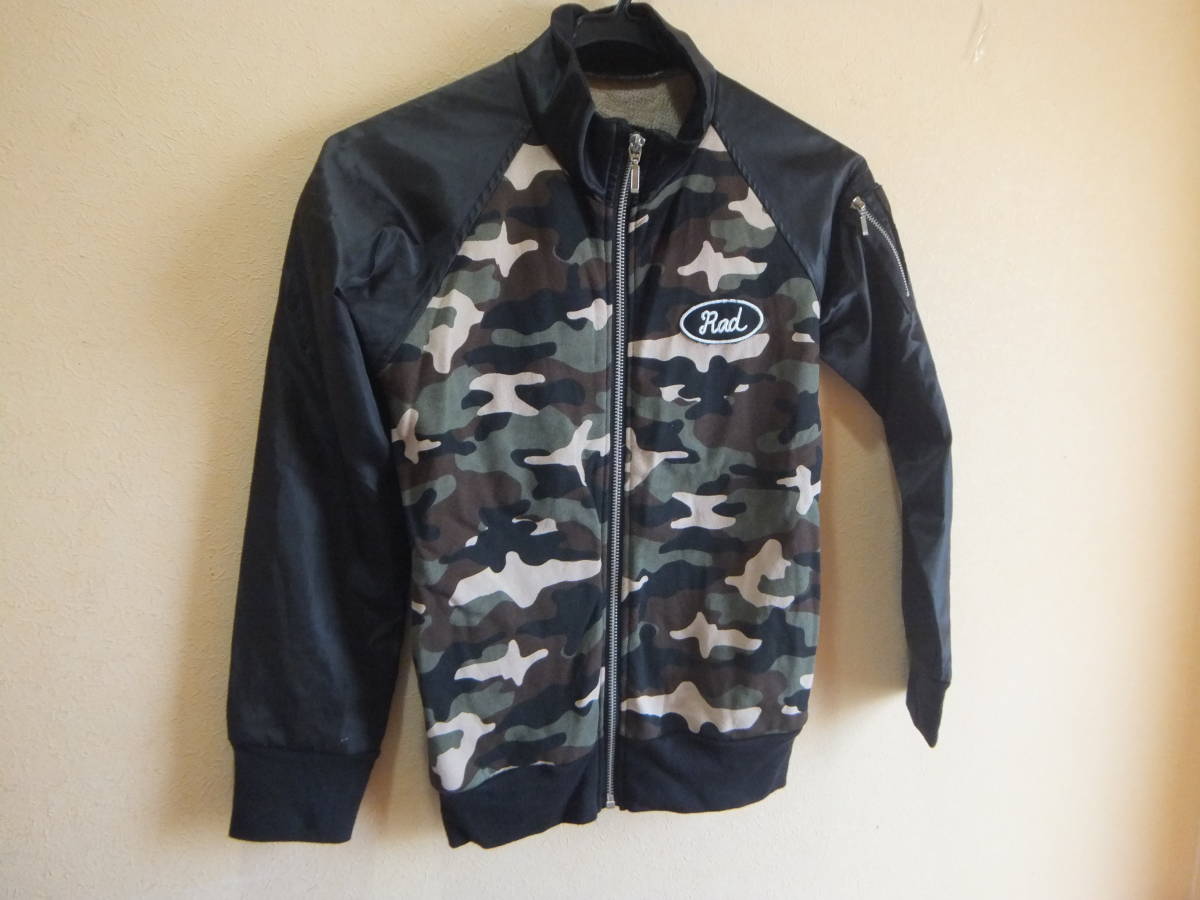 【やや傷や汚れあり】ベベ RAD custom 140cm ラッドカスタム MA-1 フライトジャケット ジャンパー ブルゾン ジャケット メ11161の落札情報詳細 - ヤフオク落札価格検索 ...