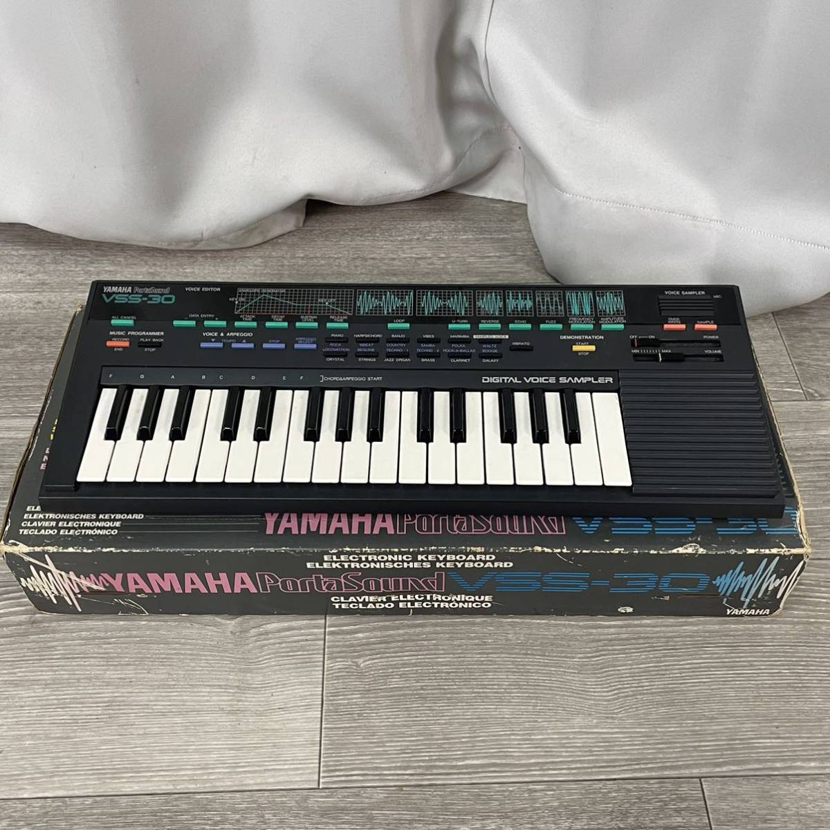 ビンテージ 初代ヤマハ ポータサウンド PS3 YAMAHA PortaSound 取説付き 美品 完動品 キーボード の落札情報詳細 ...