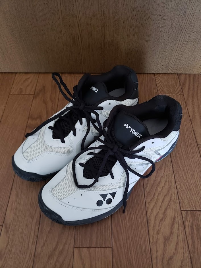 SI YONEX POWER CUSHION SC6 LD ヨネックス パワークッションワイド リンダンモデル メンズ 27cm オレンジ ...