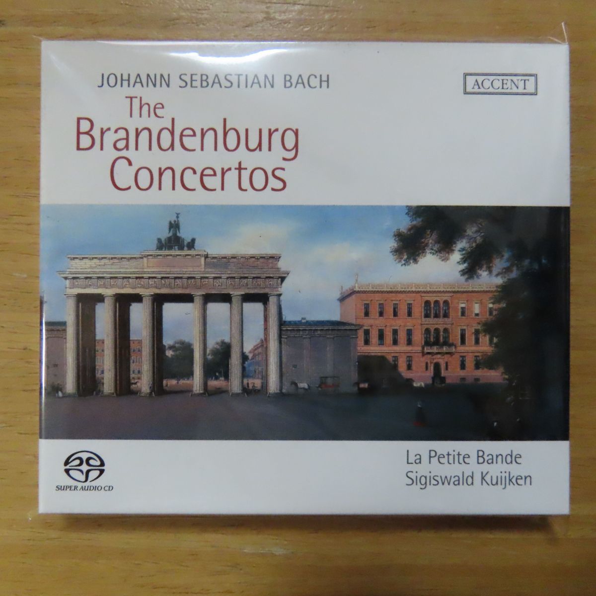 【やや傷や汚れあり （詳細）】4015023242241;【SACD】KUIJKEN / BACH: THE BRANDENBURG CONCERTOSの落札情報詳細 - ヤフオク落札価格検索 ...