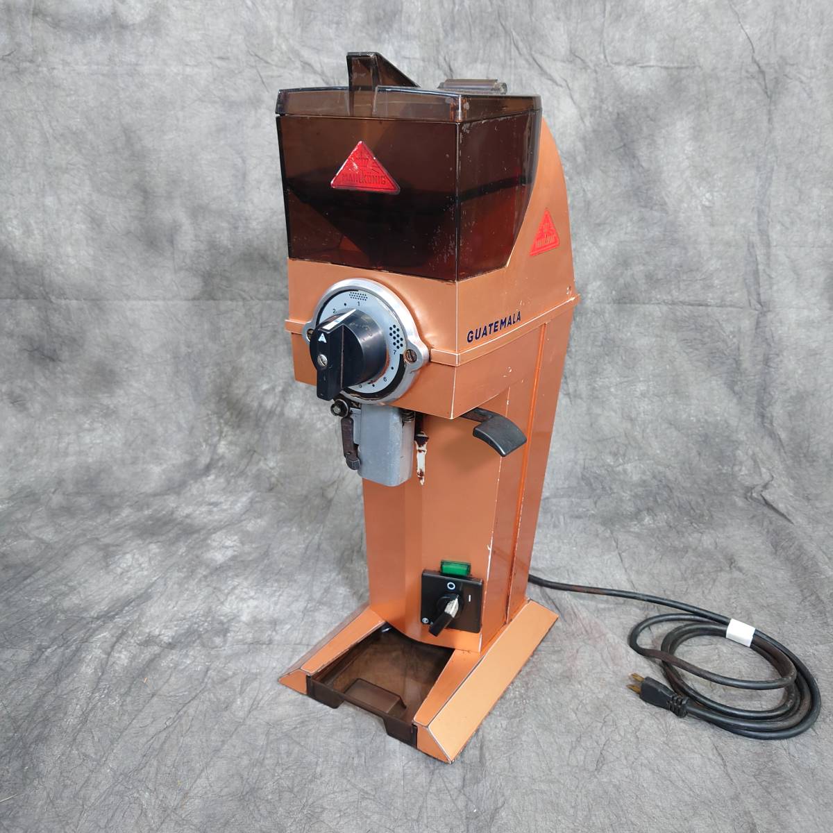 【目立った傷や汚れなし （詳細）】DITTING（ディッティング） KR-805 業務用コーヒーグラインダー /マールクーニック の落札情報 ...