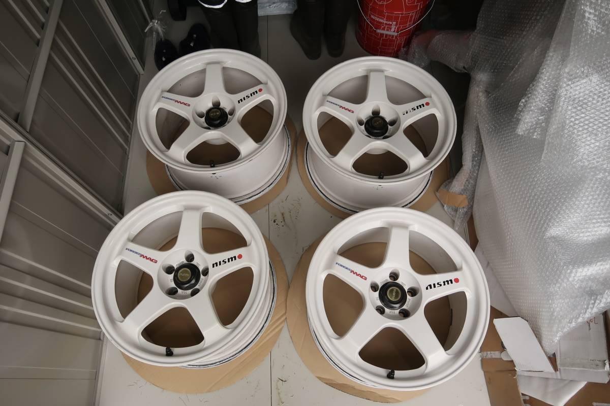 【やや傷や汚れあり （詳細）】NISMO LM GT MAG 10J+20 BNR34 BCNR33 BNR32 ニスモ LMGT MAG ...