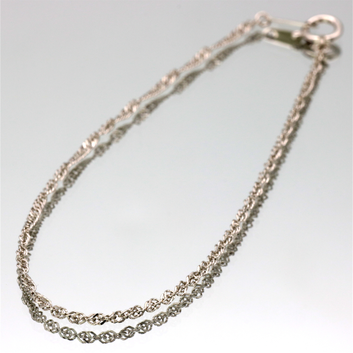 ★ゴールドカラー★ブレスレット★PAT PNDG★SN★刻印★スクリューチェーン★高級感★ の落札情報詳細| ヤフオク落札価格情報 オークフリー