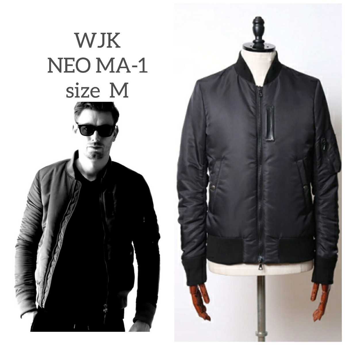 【目立った傷や汚れなし （詳細）】WJK MA-1 Junhashimoto akm 1piu1uguale3 the viridi-anne ...