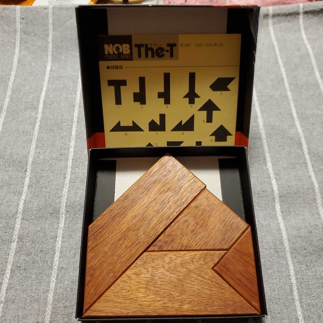 NOB PUZZLE SERIES パズルシリーズ Gem ジェム 芦ケ原 解答書も入手済 木製 このパッケージはレア品 美品 の落札情報詳細| ヤフオク落札価格情報 オークフリー