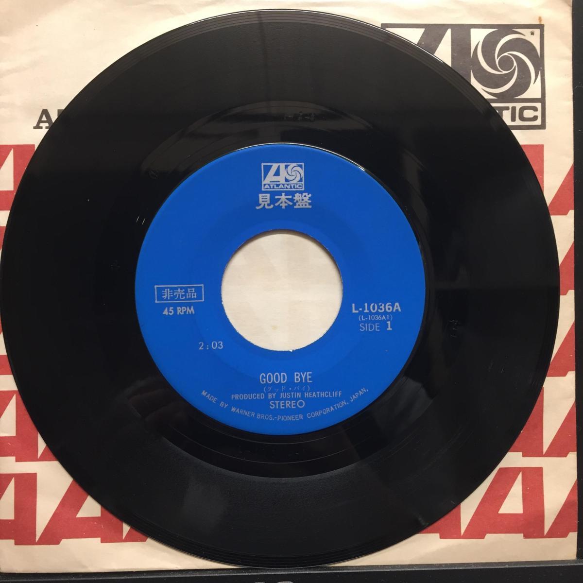 【やや傷や汚れあり】【即決】 ジャスティン・ヒースクリフ / GOOD BYE (7インチシングル)の落札情報詳細 - ヤフオク落札価格検索 ...