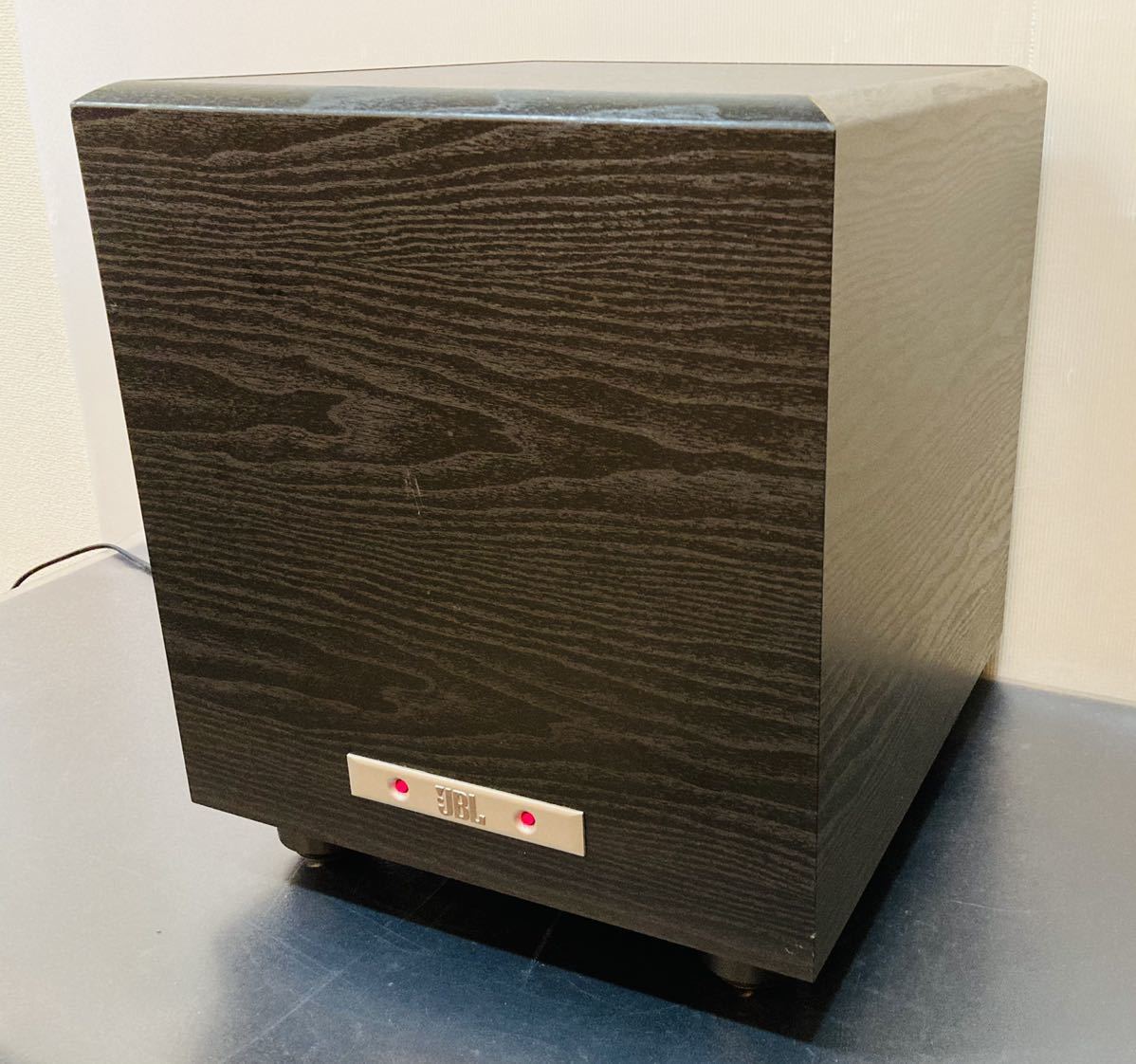 【やや傷や汚れあり】h41 必見！ JBL PowerBass PB12/100 パワードサブウーファー 中古 現状品 ！ の落札情報詳細 ...