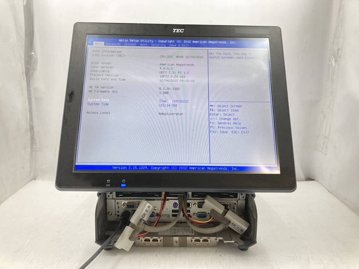 【傷や汚れあり】 複数入荷 TEC テックPOSターミナル WILLPOS Touch QT-11 HDD抜取済 中古品の落札情報詳細 - ヤフオク落札価格検索 オークフリー