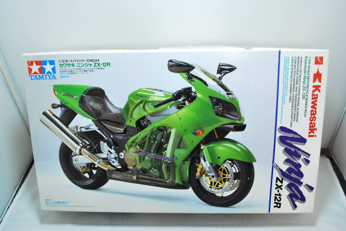 【未使用】 希少！未開封 タミヤ 1/12 カワサキ ニンジャ ZX-12R の落札情報詳細 - ヤフオク落札価格検索 オークフリー