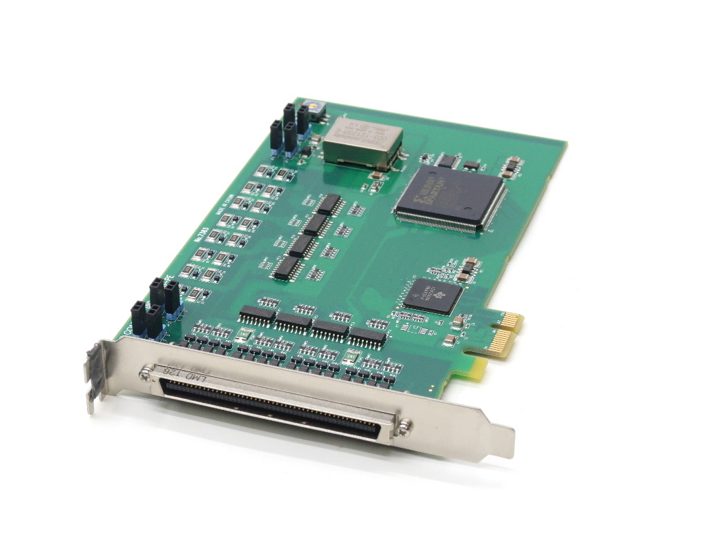 【やや傷や汚れあり】CONTEC DIO-3232B-PE 絶縁型デジタル入出力カード PCI-Express x1スロット用シリアル通信 ...