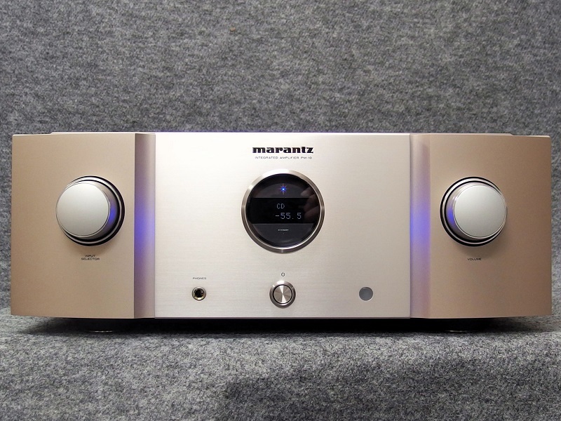 ★marantz★マランツ PM700 プリメインアンプ ステレオ オーディオ イコライザー内蔵 70W+70W 通電OK 中古現状品 ...