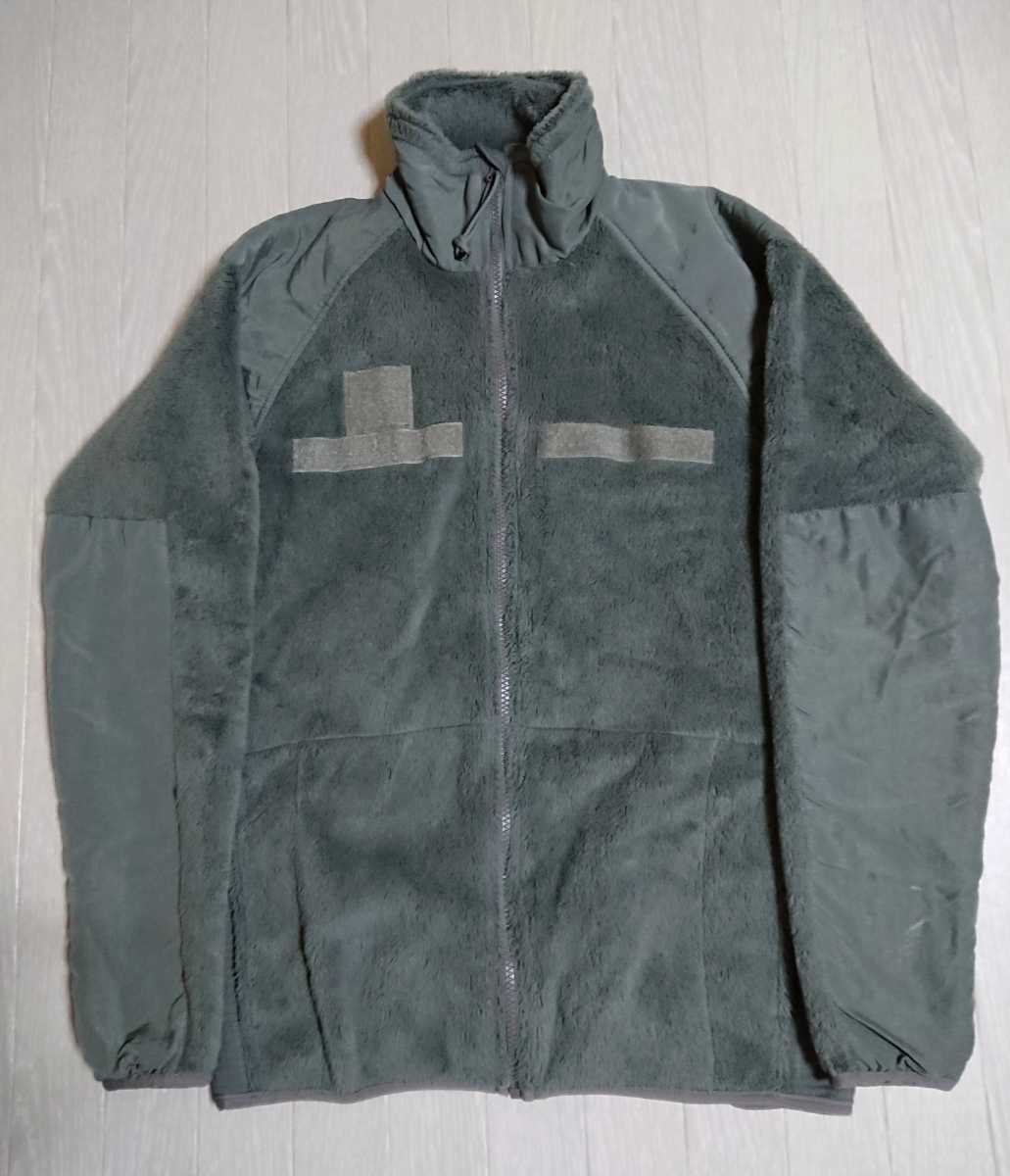 【傷や汚れあり】PECKHAM ECWCS POLARTEC LEVEL3 GEN3 米軍 ポーラテック US ARMY フリース ジャケット XS X-SMALL regular スモール ...