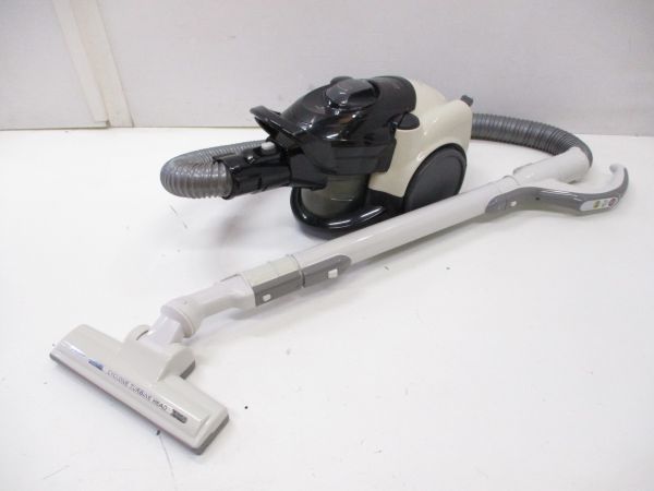 【やや傷や汚れあり】K0223-17 SHARP シャープ 掃除機 サイクロン式掃除機 EC-CT12-C 2016年製 の落札情報詳細| ヤフオク落札価格情報 オークフリー