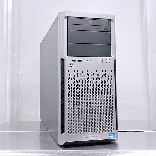 【やや傷や汚れあり】@SM503 秋葉原万世鯖本舗 HPE ProLiant ML350e Gen8 v2 Xeon-E5-2470v2/10 ...