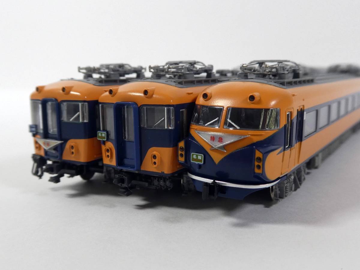 【やや傷や汚れあり】7-56＊Nゲージ KATO 近鉄10100系 新ビスタカーまとめ売り 10-591 A編成 / 10-592 B編成 / 10-533 C編成 カトー 鉄道模型(oaac ...