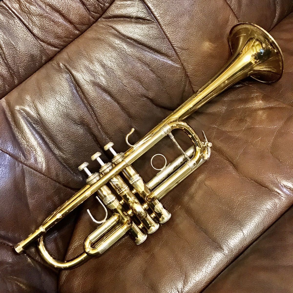 【傷や汚れあり】Vincent Bach Stradivarius 180CML Model 239/25A バック ストラディバリウス 8万 ...