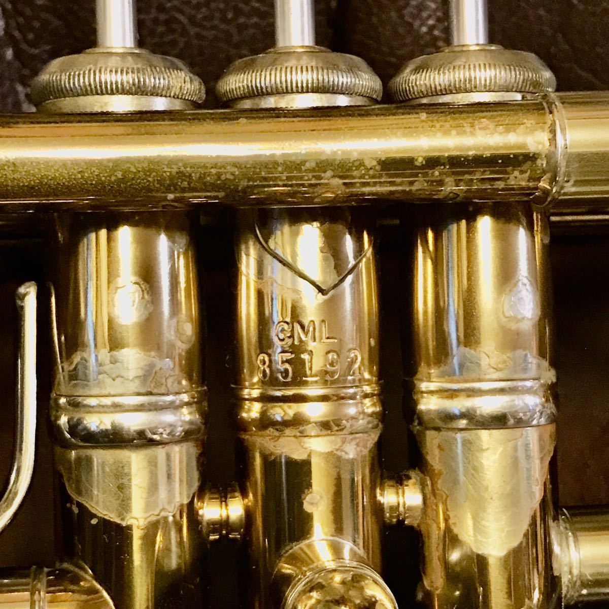 【傷や汚れあり】Vincent Bach Stradivarius 180CML Model 239/25A バック ストラディバリウス 8万 ...