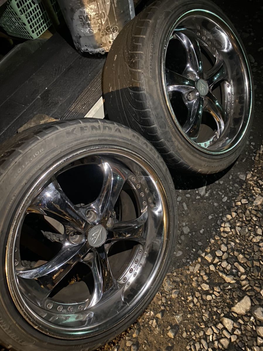 【傷や汚れあり】WORK VS-KF 18インチ9.5j＋39 pcd114.3 5H深リム の落札情報詳細 - Yahoo!オークション落札価格検索 オークフリー