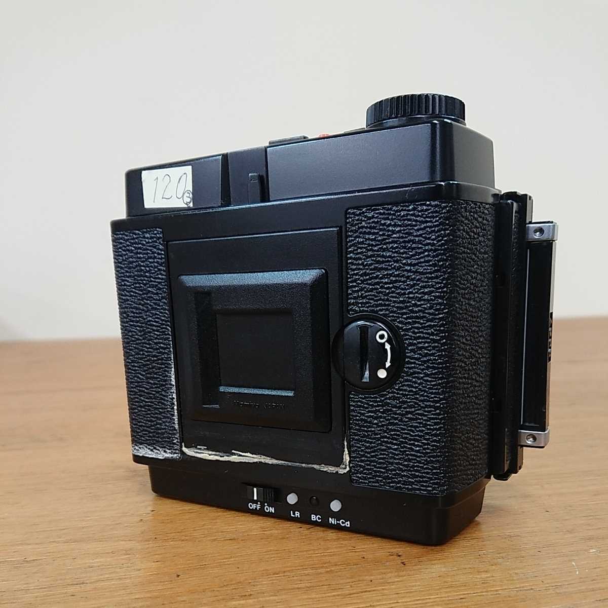 【全体的に状態が悪い】【ジャンク】Mamiya RB67 6x8 Motorized 120 220 Film Back PRO S SD ...