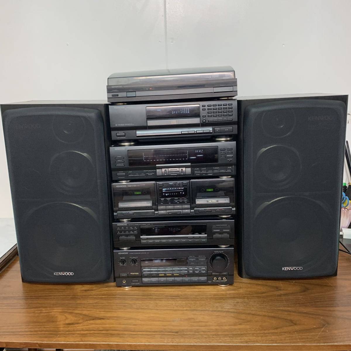 【傷や汚れあり】a503★ Kenwood システムコンポ A 7i T 7i X 7i Ge 7i Dp 7i P 5 スピーカー S 7i