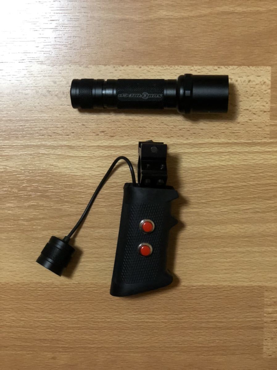 【未使用】ギャングスタグリップ デルタフォース カスタム M4 HK416 CAG Surefire 6P シュアファイア マルイ VFC ...