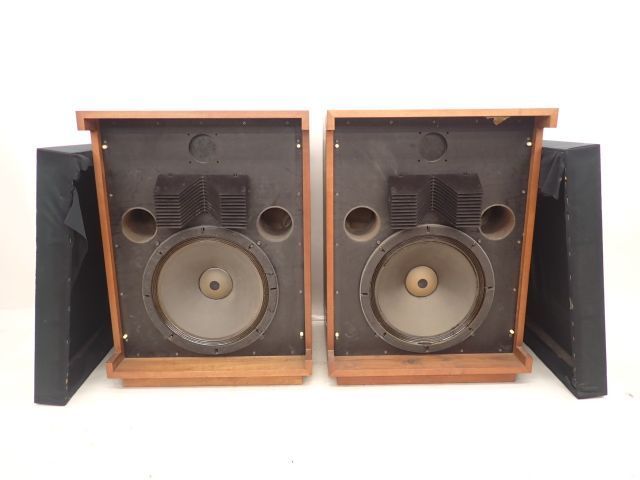 【中古】u2288 ALTEC アルテック 828 A5 A7 システム用 エンクロージャー ペア 希少 初期型縦スリット仕様 ウイング付属 ...