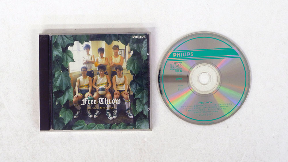 【中古】INGRY MONGRY いんぐりもんぐり 卒業記念アルバム／FREE THROW 2枚組再発盤 ALCD-0001~2 の落札情報 ...