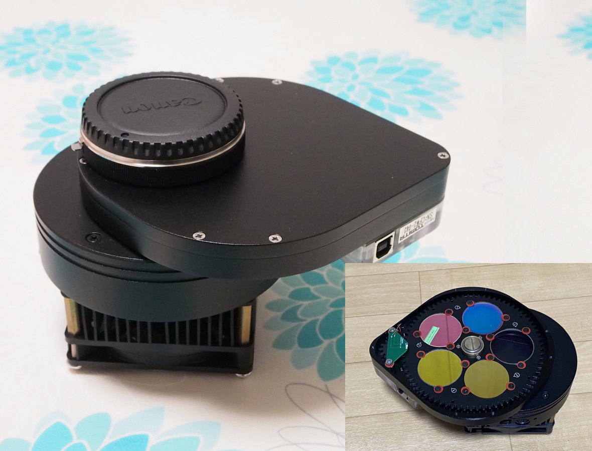 【目立った傷や汚れなし】QHYCCD製 QHY9+CFW2及びフィルターセットの落札情報詳細 - ヤフオク落札価格情報 オークフリー