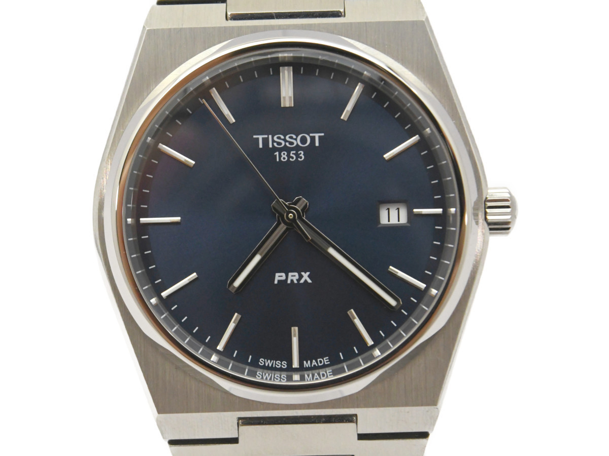TISSOT ティソ PR100 メンズ クォーツ ピンク文字盤 P660 760 の落札情報詳細| ヤフオク落札価格情報 オークフリー