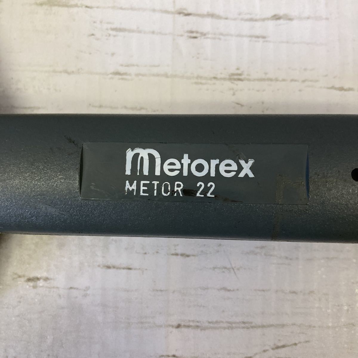 【傷や汚れあり】d771 Metorex METOR22 金属探知機の落札情報詳細 - Yahoo!オークション落札価格検索 オークフリー